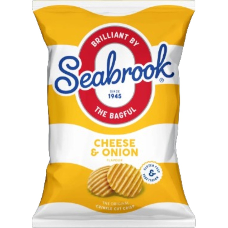 Seabrook Crisps - Pick Your Flavour & Quantity | Fresh & Tasty Snack 31 ...