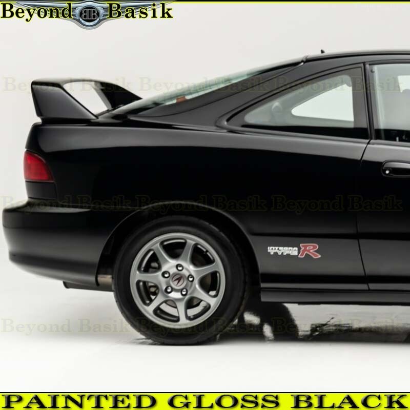 1994-97 1998 1999 2000 2001 Acura Integra GLOSS BLACK Type R Style ...