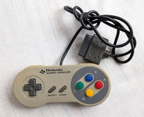 Nintendo Super Famicom Yellowed and Untested Controller x1 - Japan ...