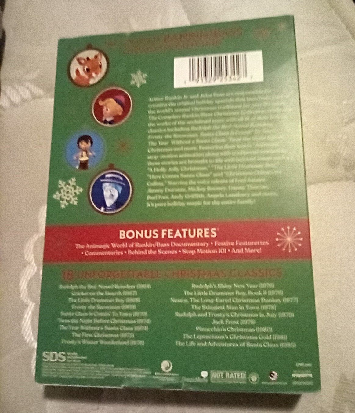 The Complete Rankin/Bass Christmas Collection Walmart Exclusive ...