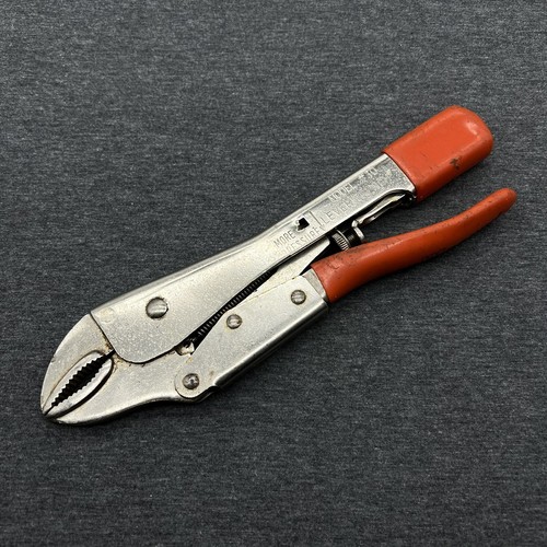 Vintage Lever Wrench 9” Adjustable Locking Pliers Leverage Tools USA | eBay