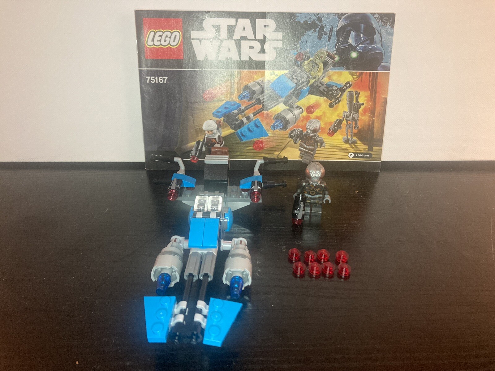 LEGO 75167 - STAR WARS - Bounty Hunter Speeder Bike Battle Pack | eBay