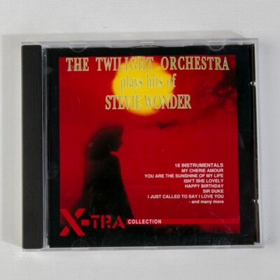 The Twilight Orchestra plays hits of Stevie Wonder CD 16 Instrumentals ...