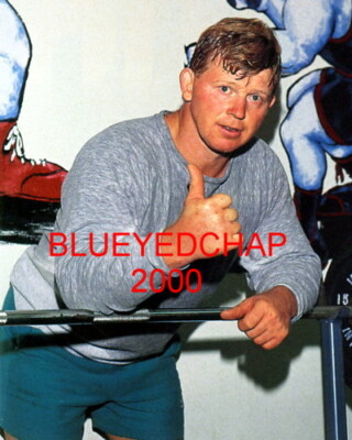 BOB BACKLUND WRESTLER 8 X 10 WRESTLING PHOTO WWF | eBay