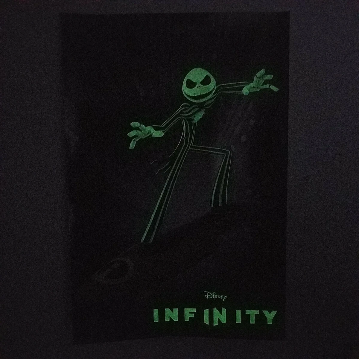 Jack Skellington Disney Infinity Poster