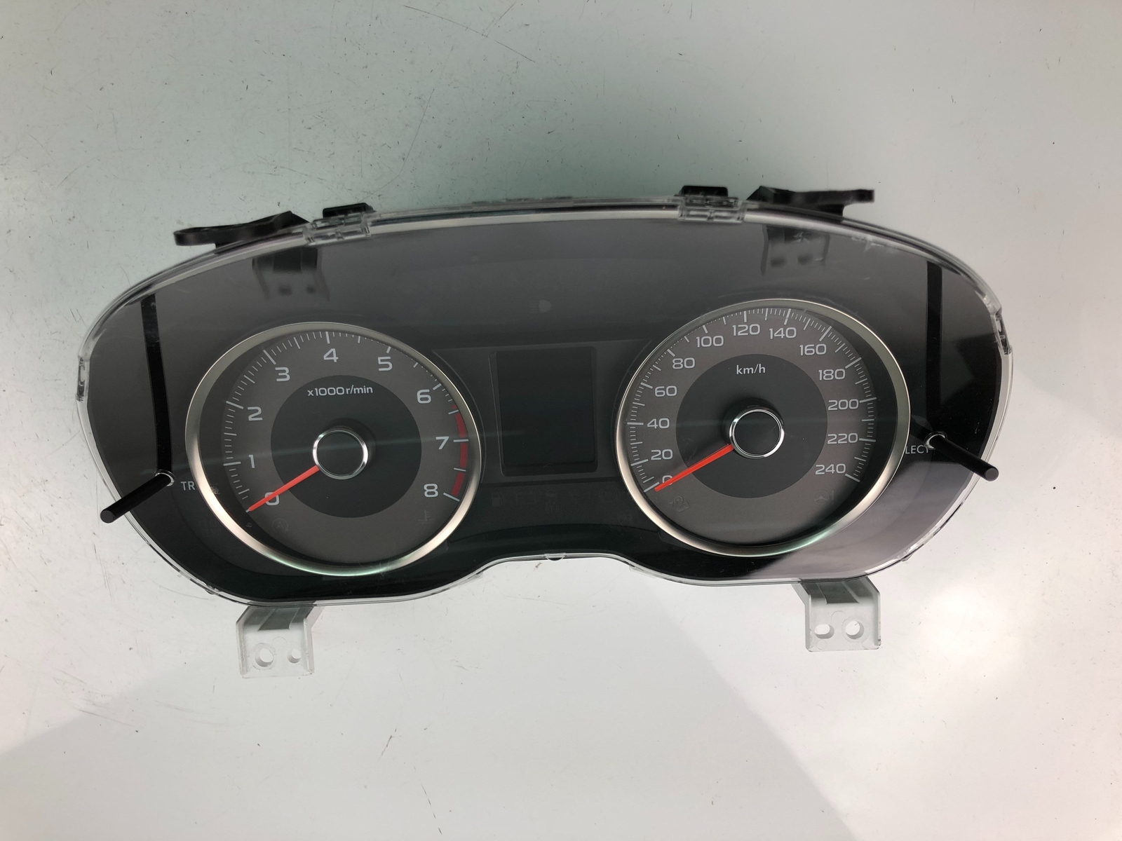 14 - 2018 Subaru Forester Instrument Cluster Speedometer Speedo KM/H ...