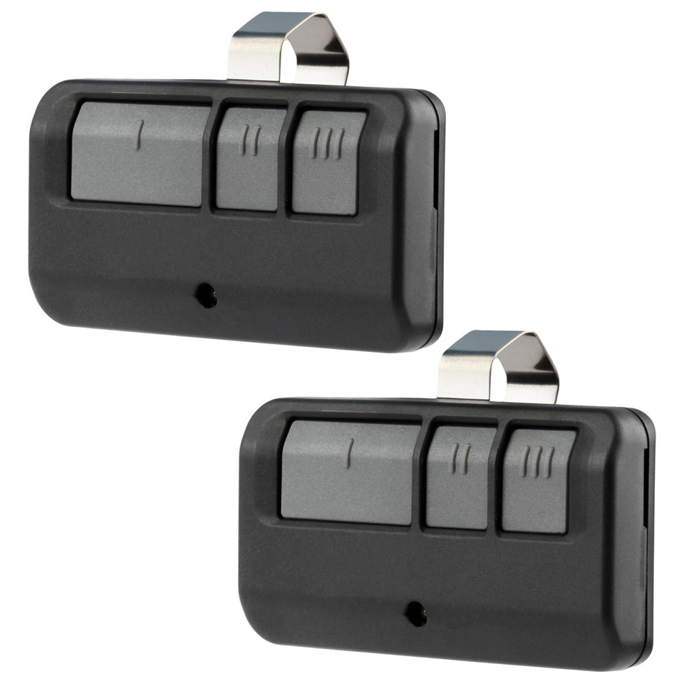 2 For Chamberlain LiftMaster Craftsman Garage Door Opener Remote 893LM ...