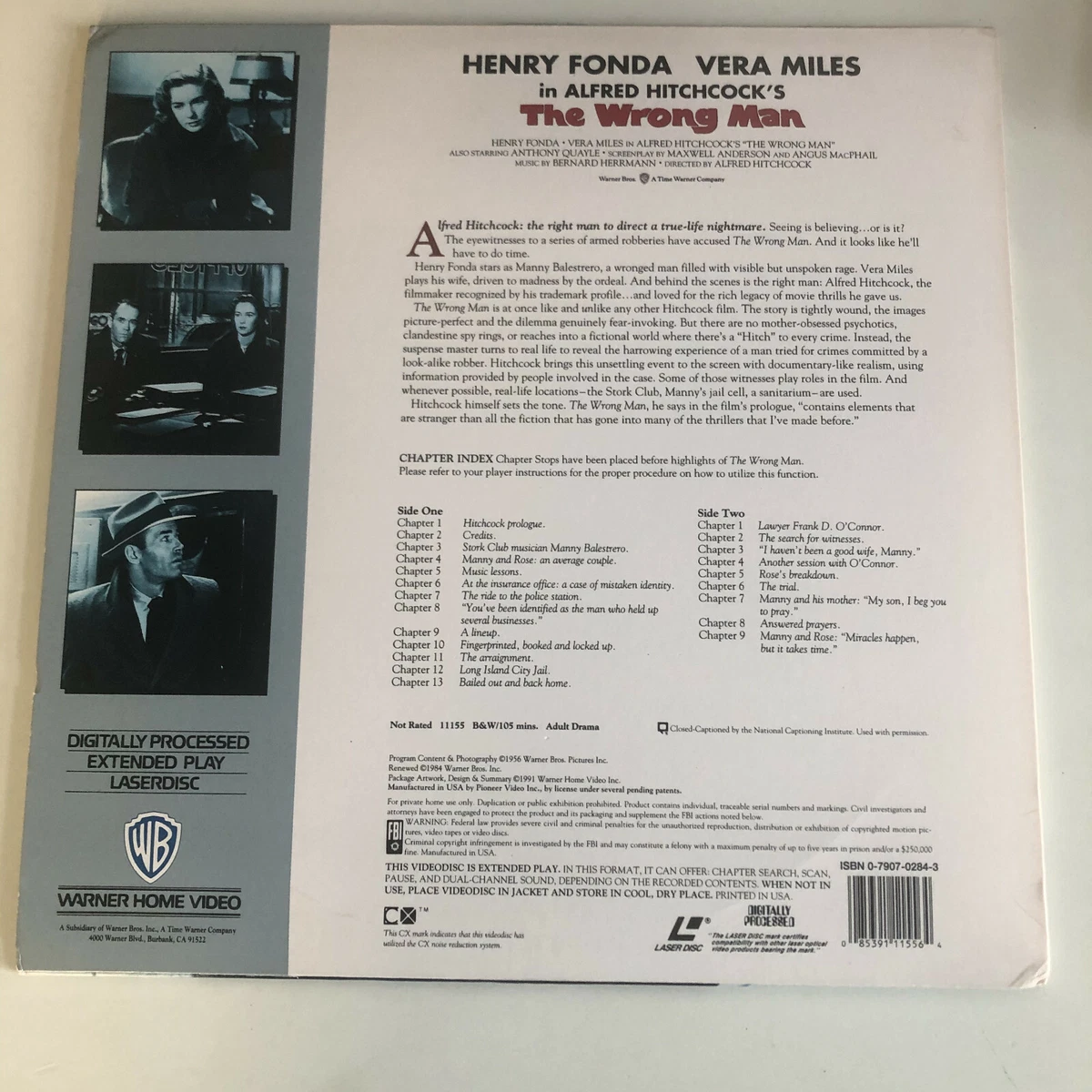 Held Up The Wrong Man