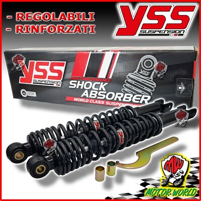 Pair rear shock absorbers YSS honda NSS Jazz ABS 250 2001 2002 2003 ...