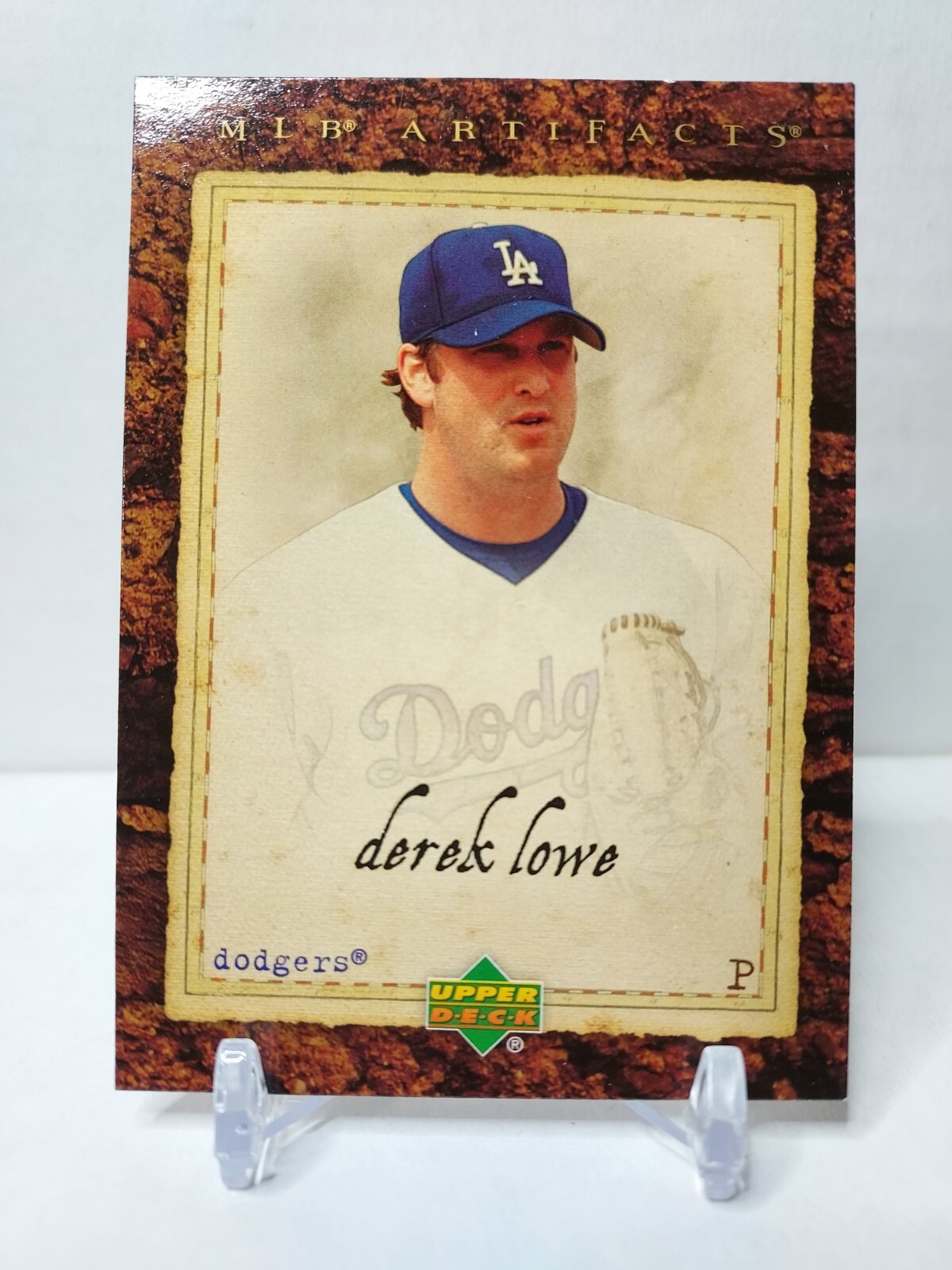 2007 Upper Deck Artifacts #51 Derek Lowe Los Angeles Dodgers | eBay