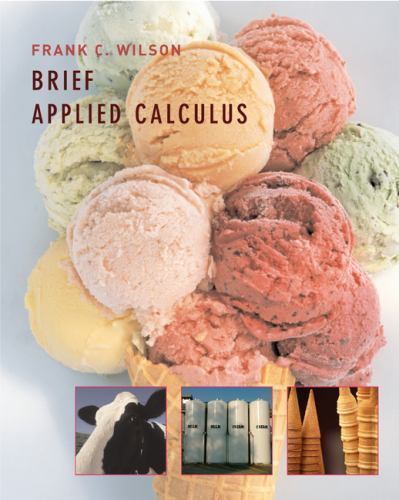 Brief Applied Calculus by Frank C. Wilson (2007, Hardcover) for sale ...