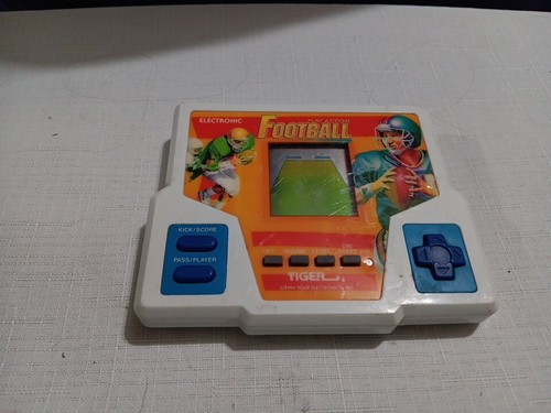 Play Action Football (Tiger Electronics, 1994) Handheld Electronic Game ...