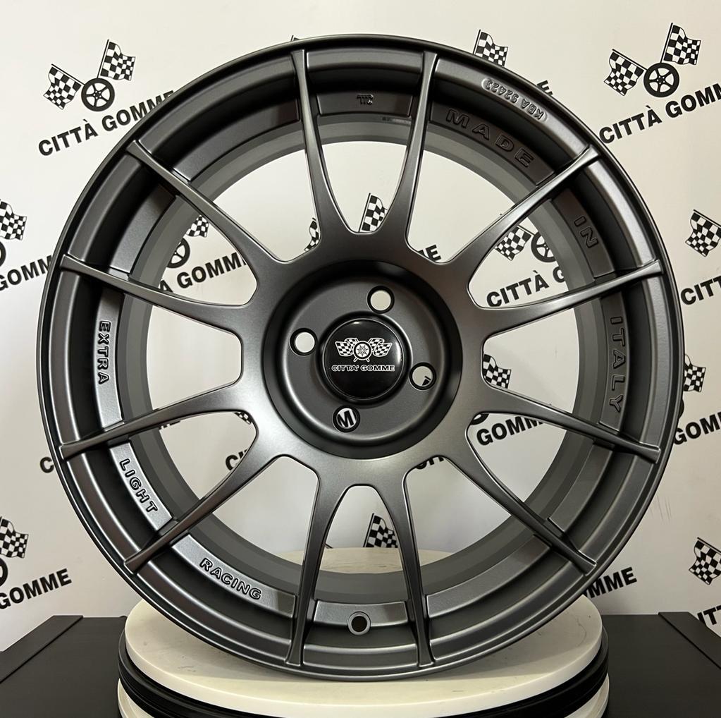 Set 4 Alloy Wheels Compatible Hyundai i10 i20 Accent Atos Getz By 17 ...