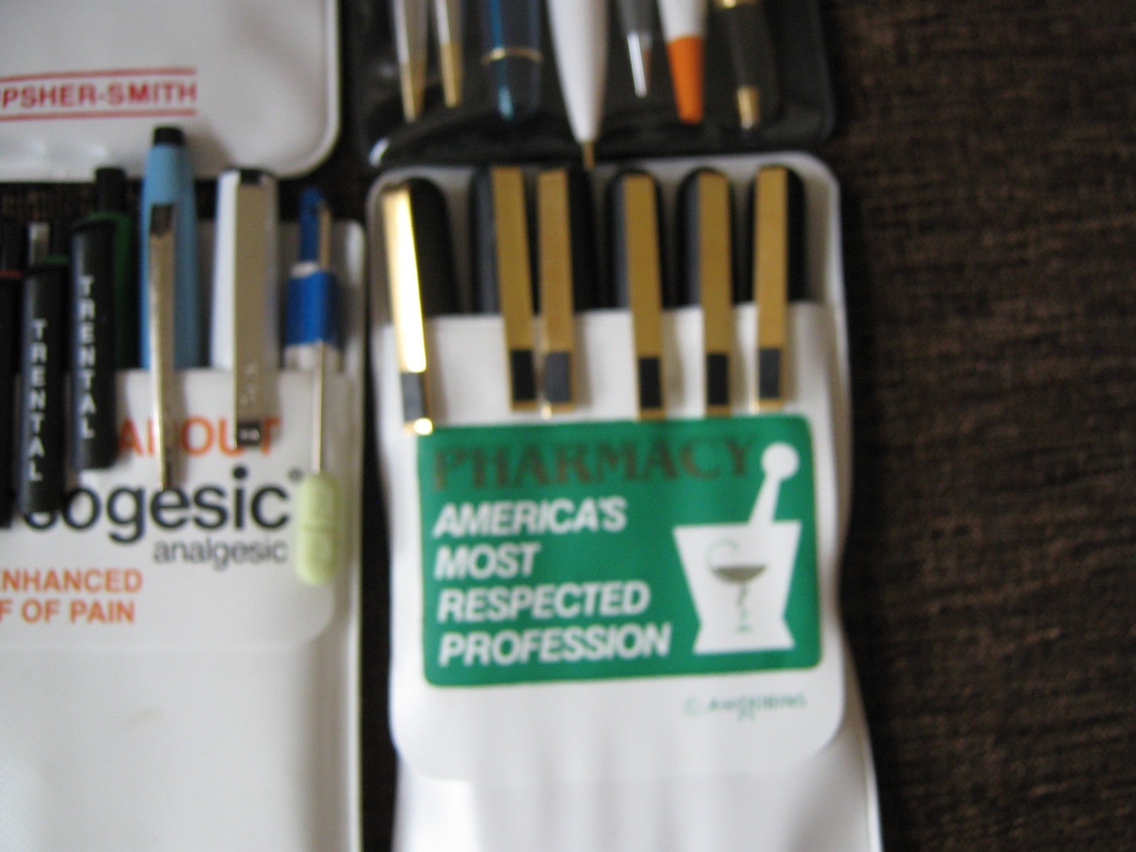 Rx , Pharmacy , Pens , Mixed Lot of 25 Pens | eBay