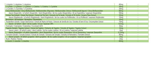 Cardivital Herzvitamine 90 Kapseln Multivitaminpräparat, bioverfügbar ...