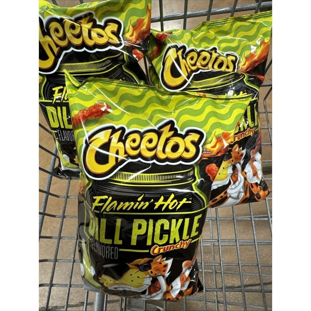 Pickle Flamin Hot Cheetos 3X | eBay