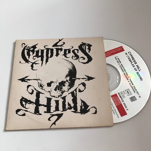 CYPRESS HILL - ALBUM 1995 - RARE CD PROMO | eBay