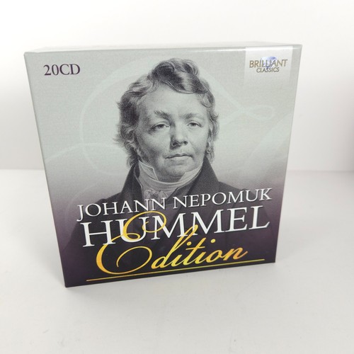 Johann Nepomuk Hummel Edition 20 CD Box Set - Brilliant Classics | eBay