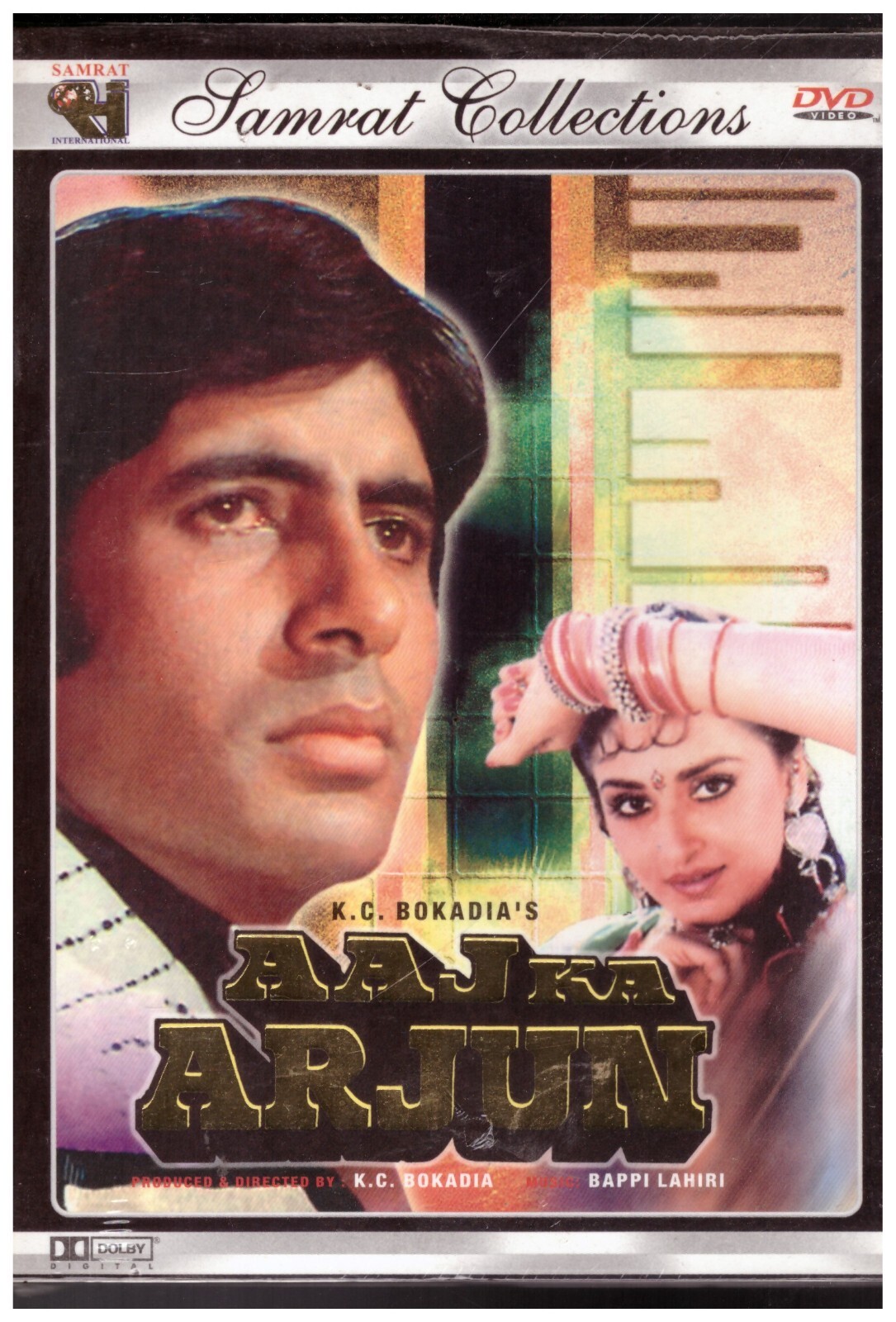 Aaj ka arjun - amitabh Bachchan , jaya Prada [Dvd] rare samrat released | eBay