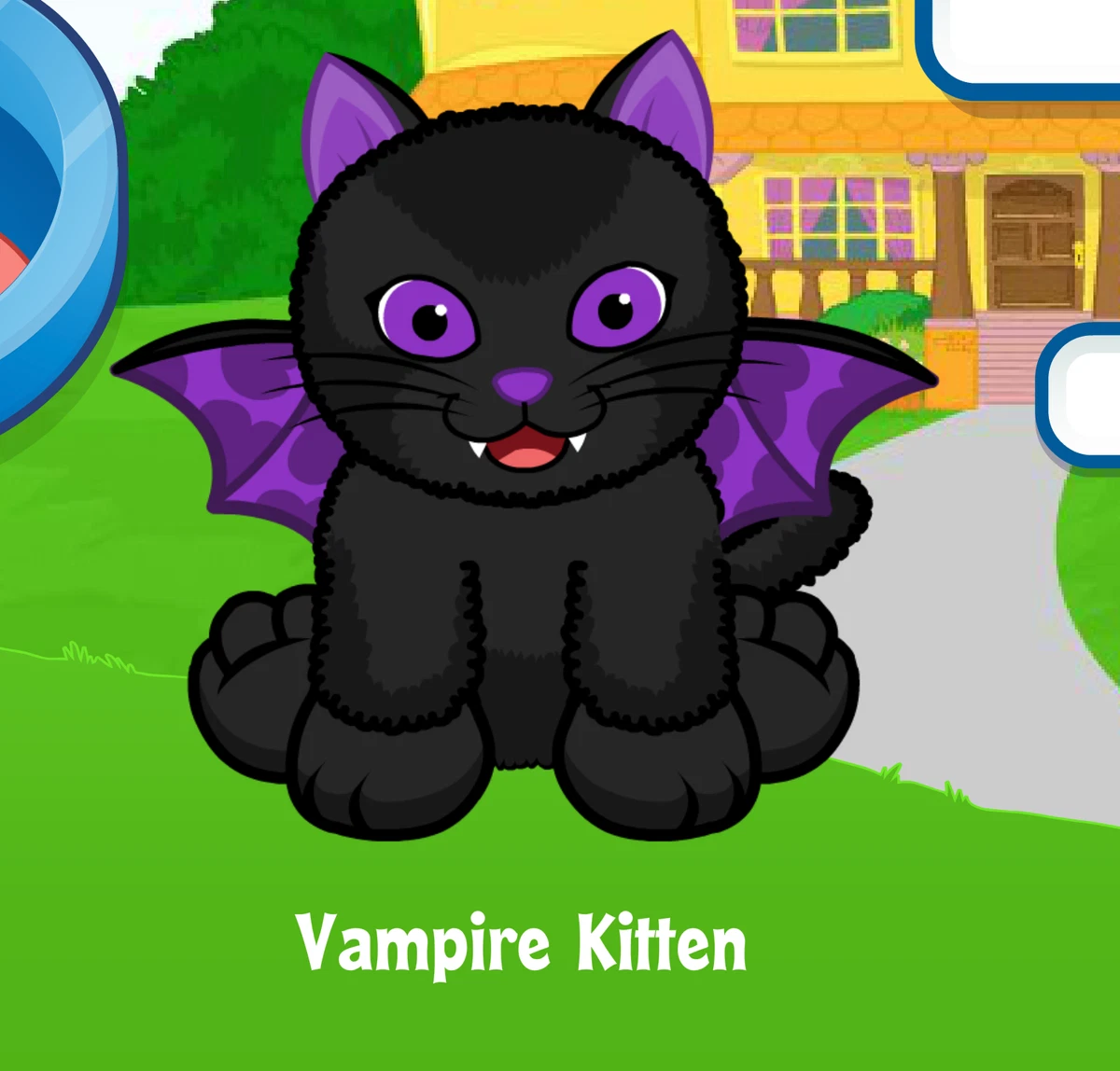 Vampire Kitty Cutest Ever