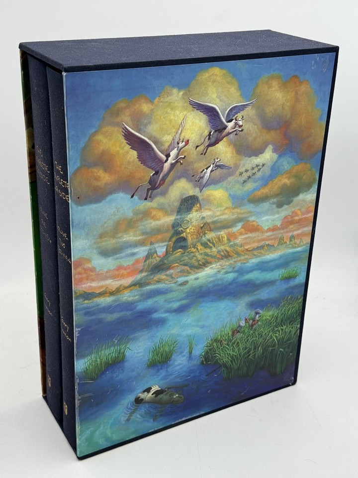 The Complete Far Side by Gary Larson English Hardcover Books Boxed 1st ...