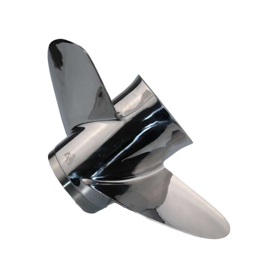 Stainless Steel Boat Propeller 13x19 Fit Yamaha Outboard Motor 50-130HP ...