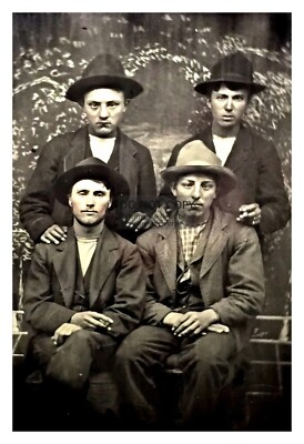JESSE JAMES, FRANK JAMES, EMMETT DALTON, JESSE EVANS WILD WEST OUTLAWS ...