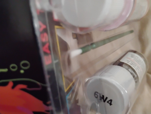 Dr. ColorChip Paint Chip Repair Kit Color Code 6W4 Toyota Alumina Jade ...