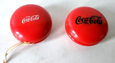 Coca Cola YOYO YO-YO 90'S GERMANY BLACK TRADE MARK PLASTIC YOYO & USA ...