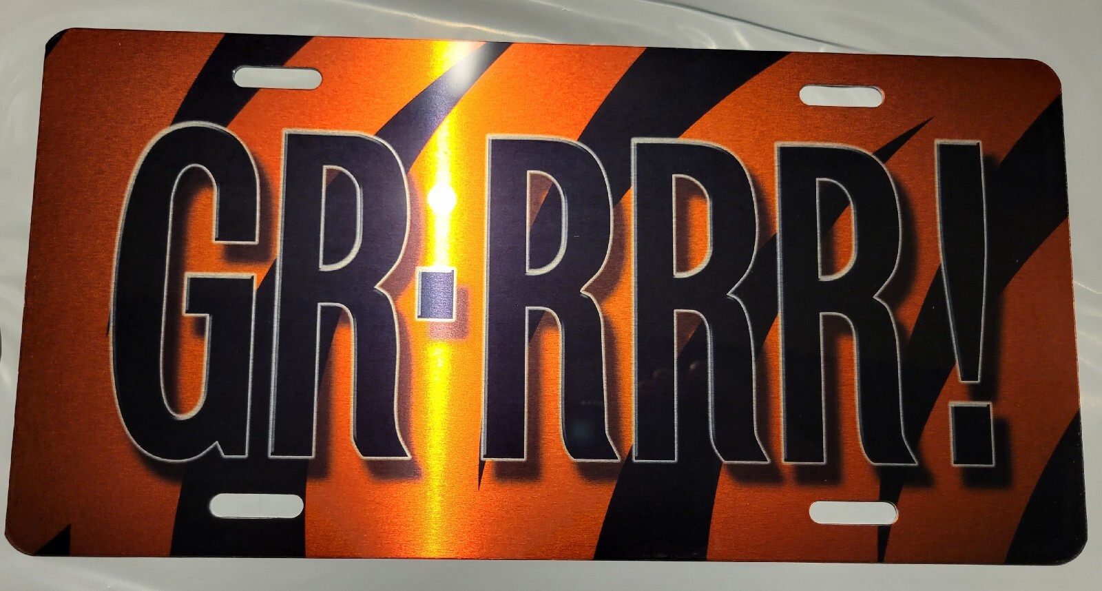 Pontiac GTO GR-RRR License Plate Custom | eBay