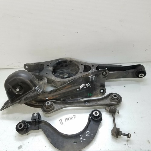 2008-2009 AUDI TT COUPE RIGHT REAR CONTROL ARMS SET OEM | eBay