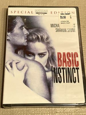 Basic Instinct (DVD, 2003, Special Edition - Rated R) - Sealed!! 12236124726| eBay