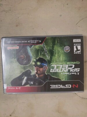 Tom Clancy's Splinter Cell Chaos Theory N-Gage 2005 Brand New, Factory ...