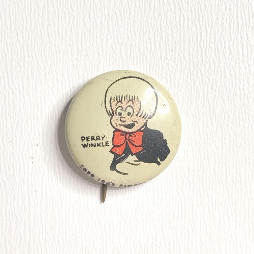 VINTAGE 1945 Kellogg's PEP - Perry Winkle - Cereal Pinback Button B | eBay