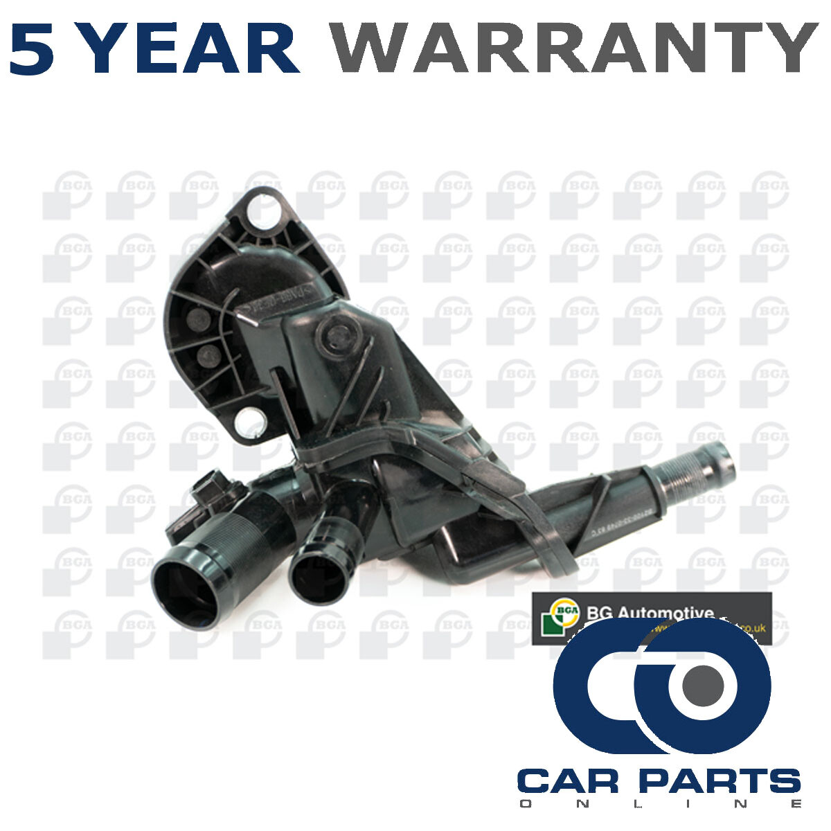 Thermostat Coolant CPO Fits Renault Clio Captur Dacia Sandero Logan 0.9 ...