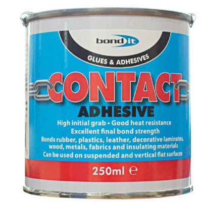 CONTACT ADHESIVE PREMIUM GRADE SOLVENT BASED BRUSHABLE HEAT RESISTANT ...