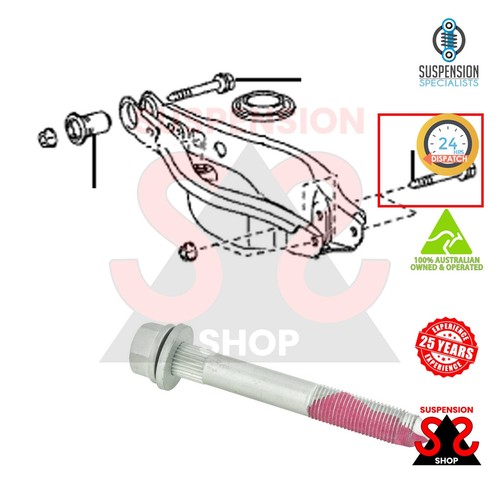Fastening Bolt, Control Arm Suit MITSUBISHI Outlander 2.4 (CW5W ...