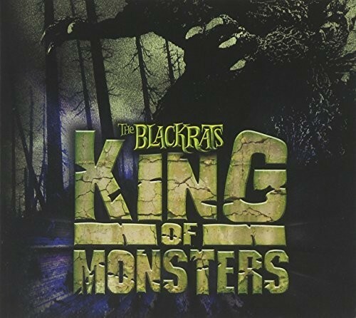 BLACKRATS KING OF MONSTERS/HORRORBILLY FOR HIRE NEW CD 888295059701| eBay