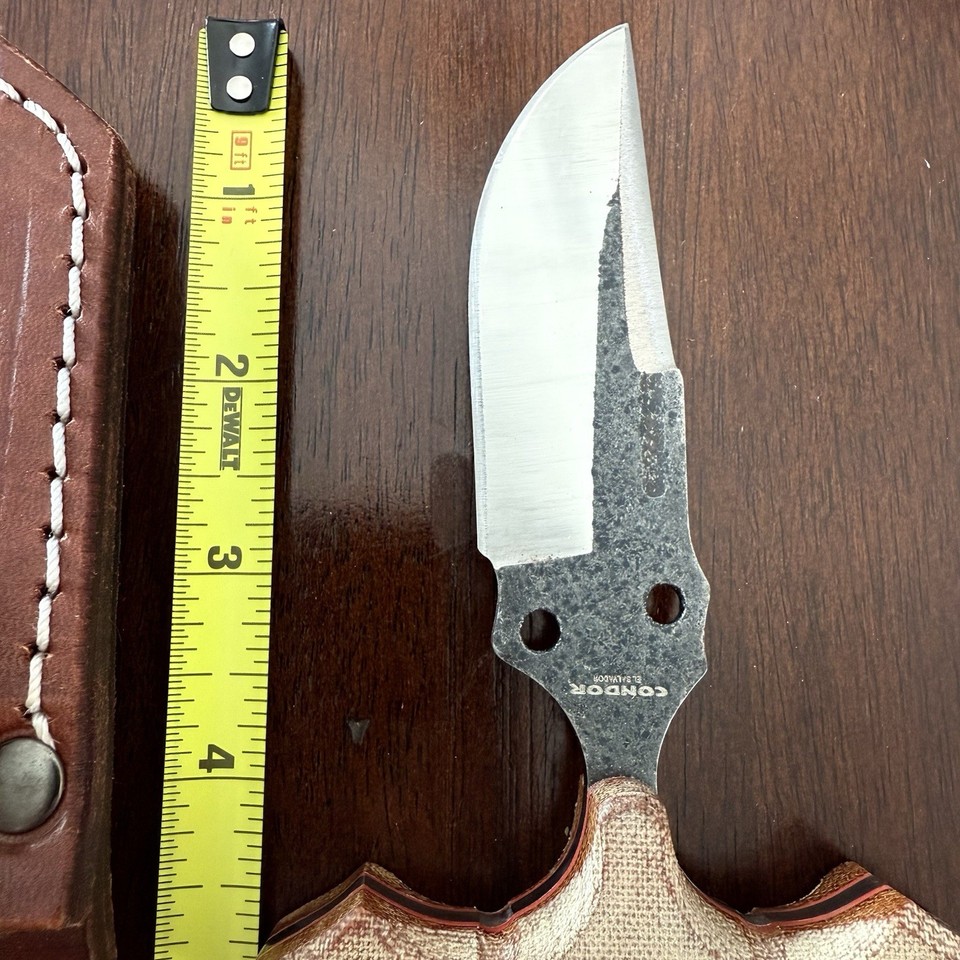 Condor Tactical P.A.S.S. EDC Dagger Fixed Blade Knife | eBay