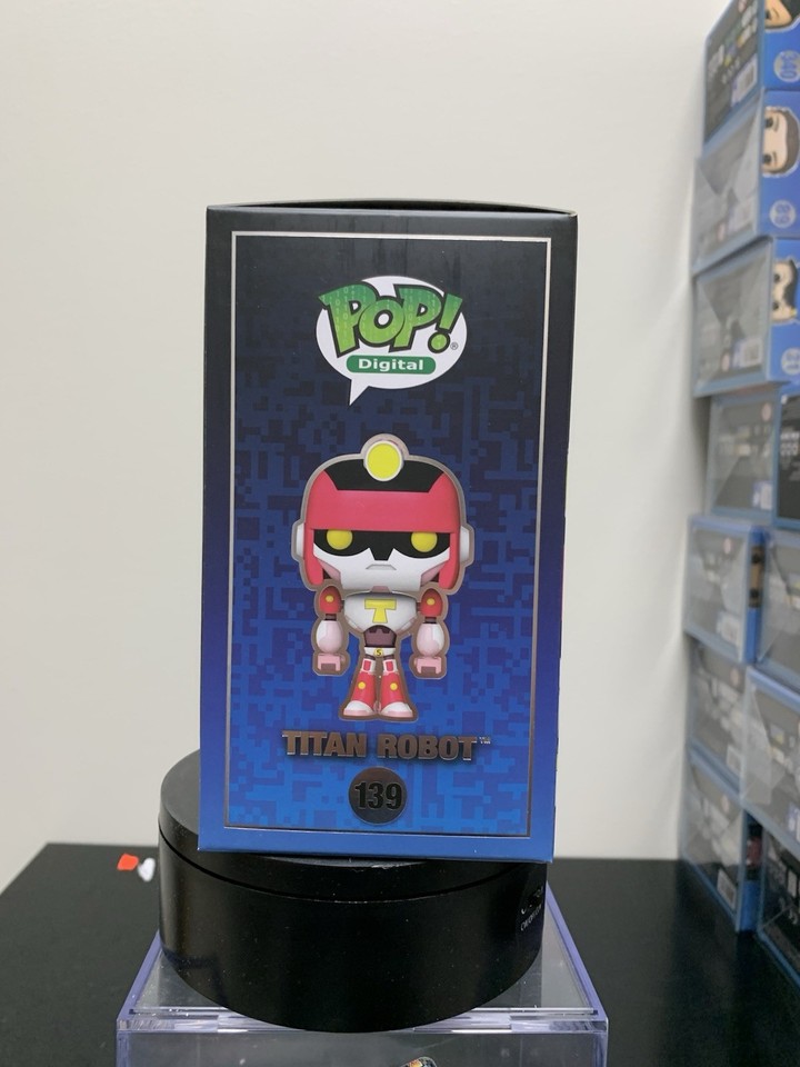 Digital - Teen Titans Go - Titan Robot 139 - Digital Release - Funko ...