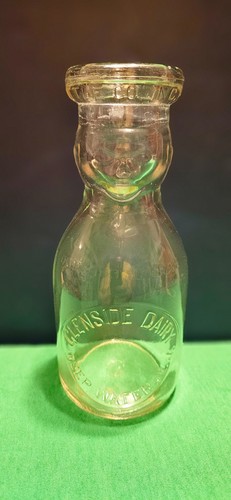 VTG Cop Face Glenside Dairy Deep Water New Jersey Pint Police Themed ...
