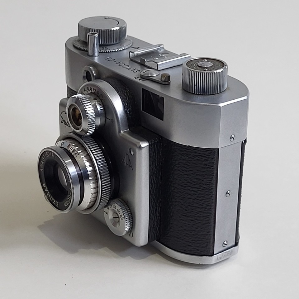 Samoca 35 Super X 35mm Rangefinder Camera With Leather Case | eBay