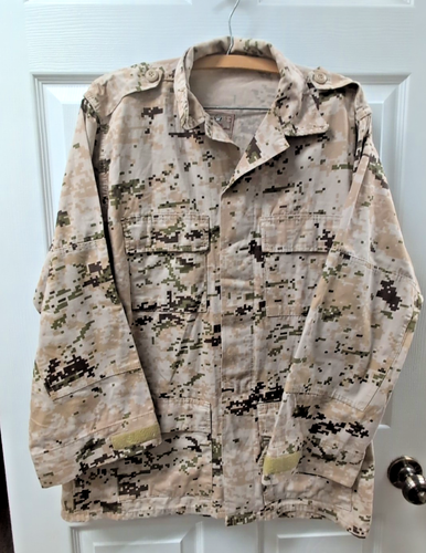 Mexican Army NOS desert digital combat tunic size T-38 | eBay