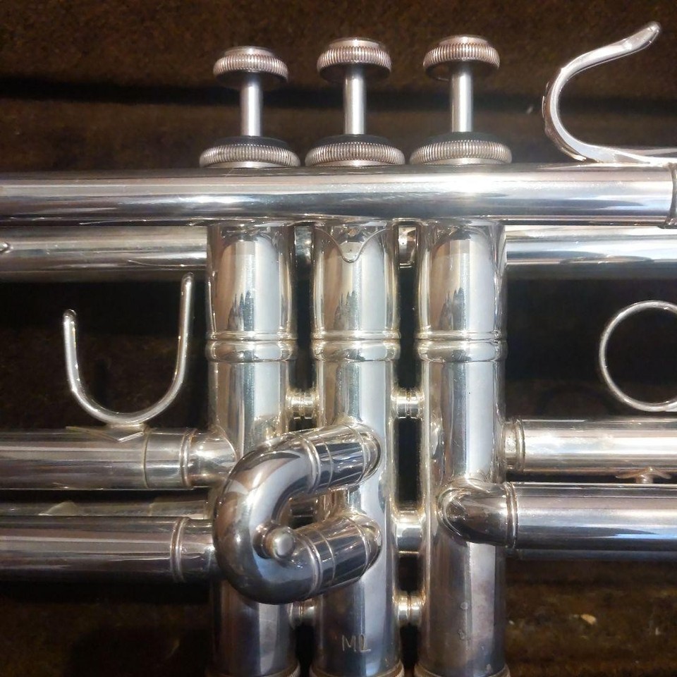Bach TR200 Bb Trumpet Used With Hard Case | eBay