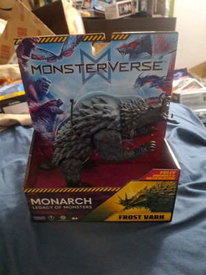 MonsterVerse Frost Vark Monarch Legacy Of Monsters Action Figure RARE ...
