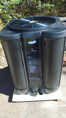 Blue Torrent Comfortemp SHAS-125H-UU Swimming Pool Heat Pump Heater ...