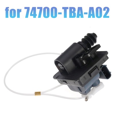 74700-TBA-A02 FUEL LID ACTUATOR GAS DOOR ASSEMBLY B5 FOR HONDA CIVIC ...