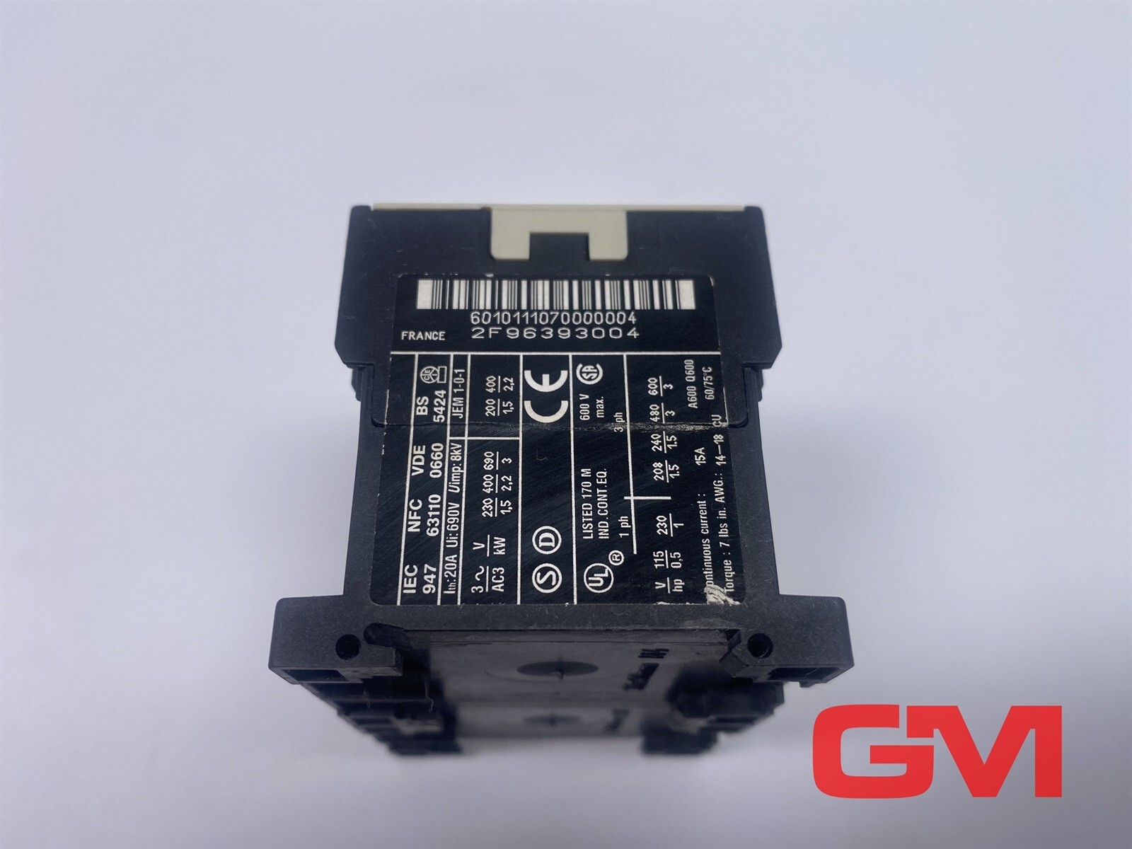 Telemecanique Wendeschütz LC2K0601 reversing contactor Schütz 110V LC2K ...