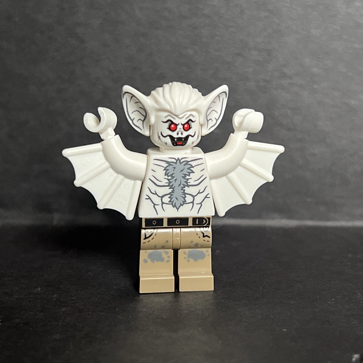 Lego Man Bat Minifigure