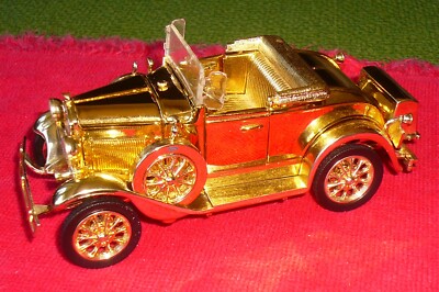 1931 Ford Model "A" Roadster GOLD Ford Motor Company Trademarks | eBay